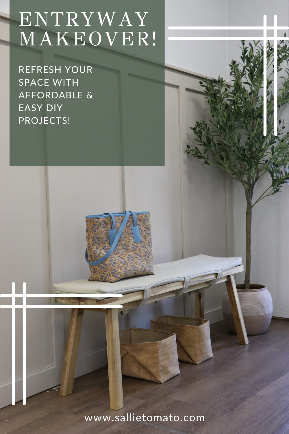 Entryway Makeover! – Sallie Tomato