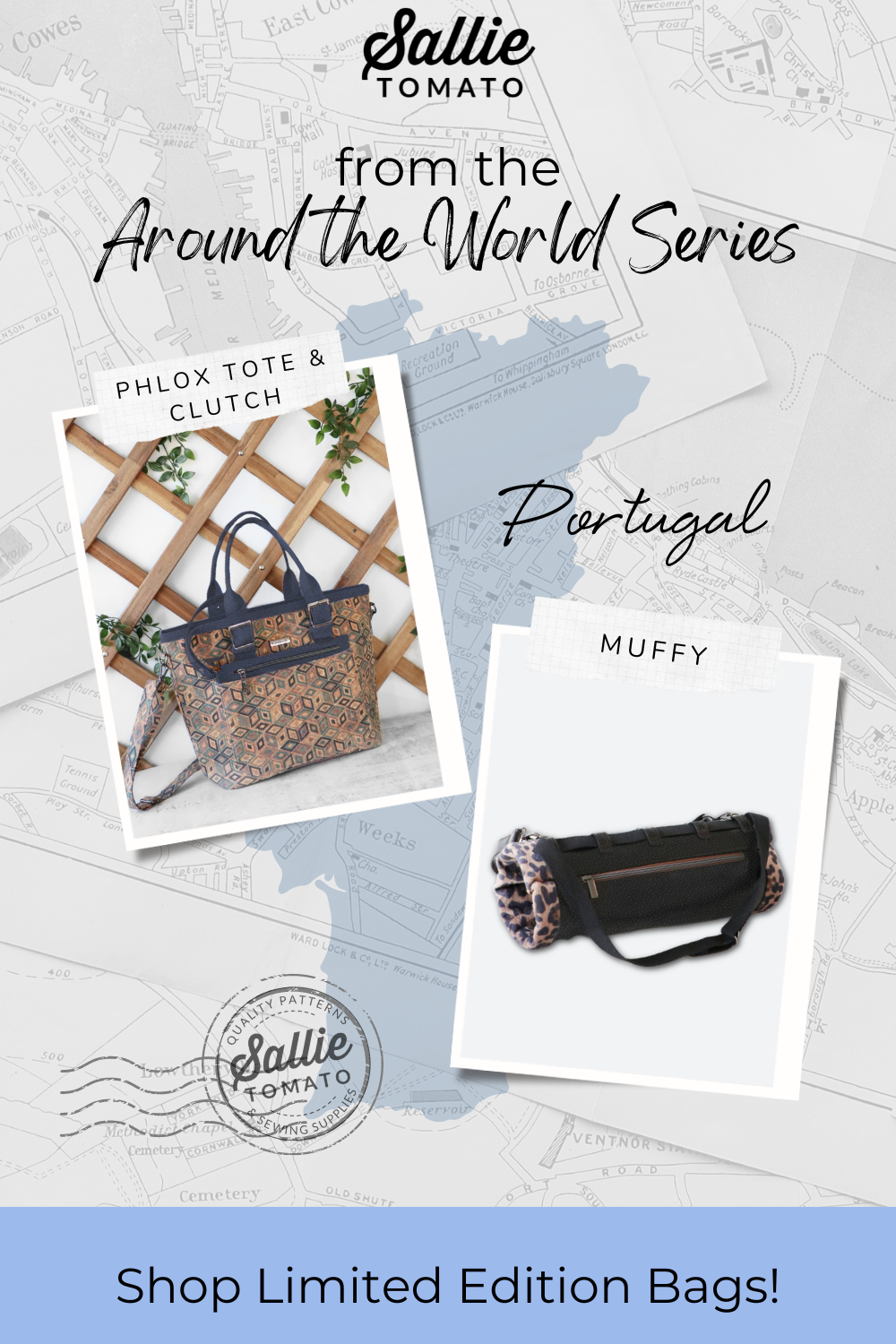 Around the World Series: Portugal! – Sallie Tomato