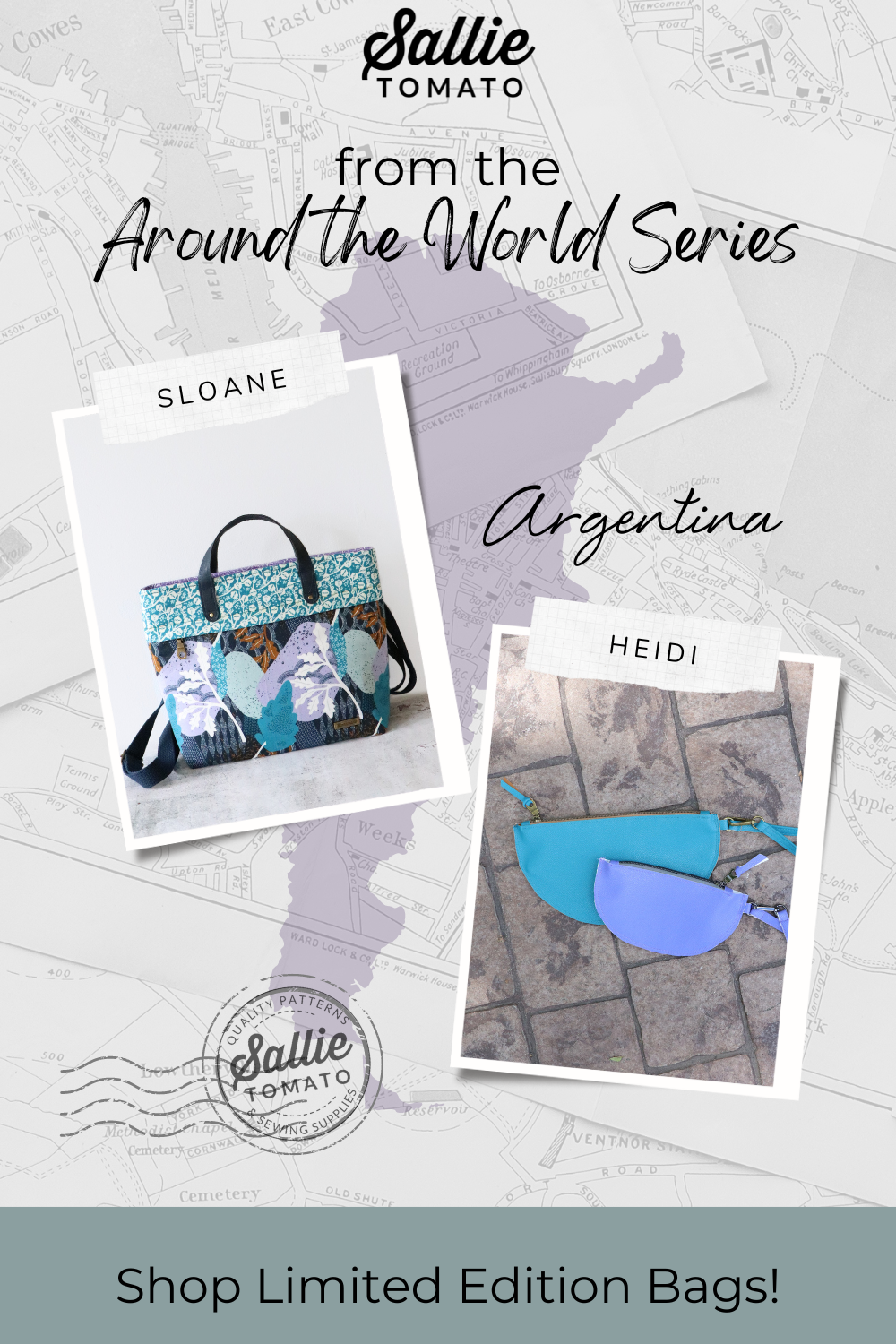 Around the World Series: Argentina! – Sallie Tomato