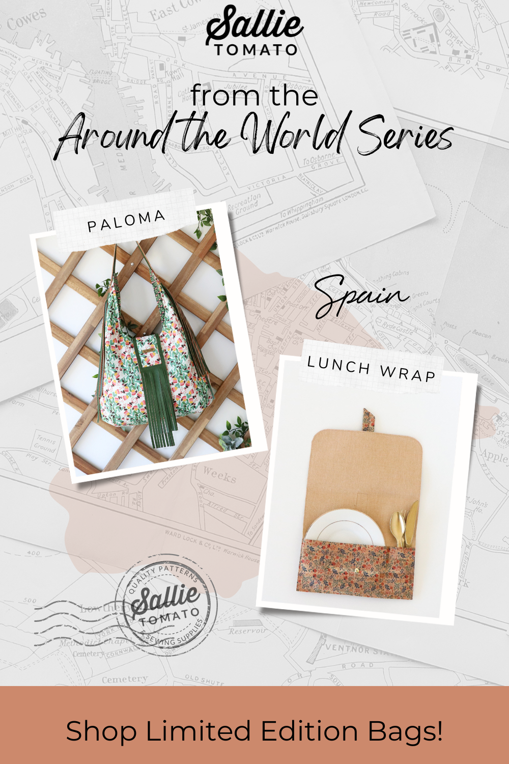 Around The World Series: Spain! – Sallie Tomato
