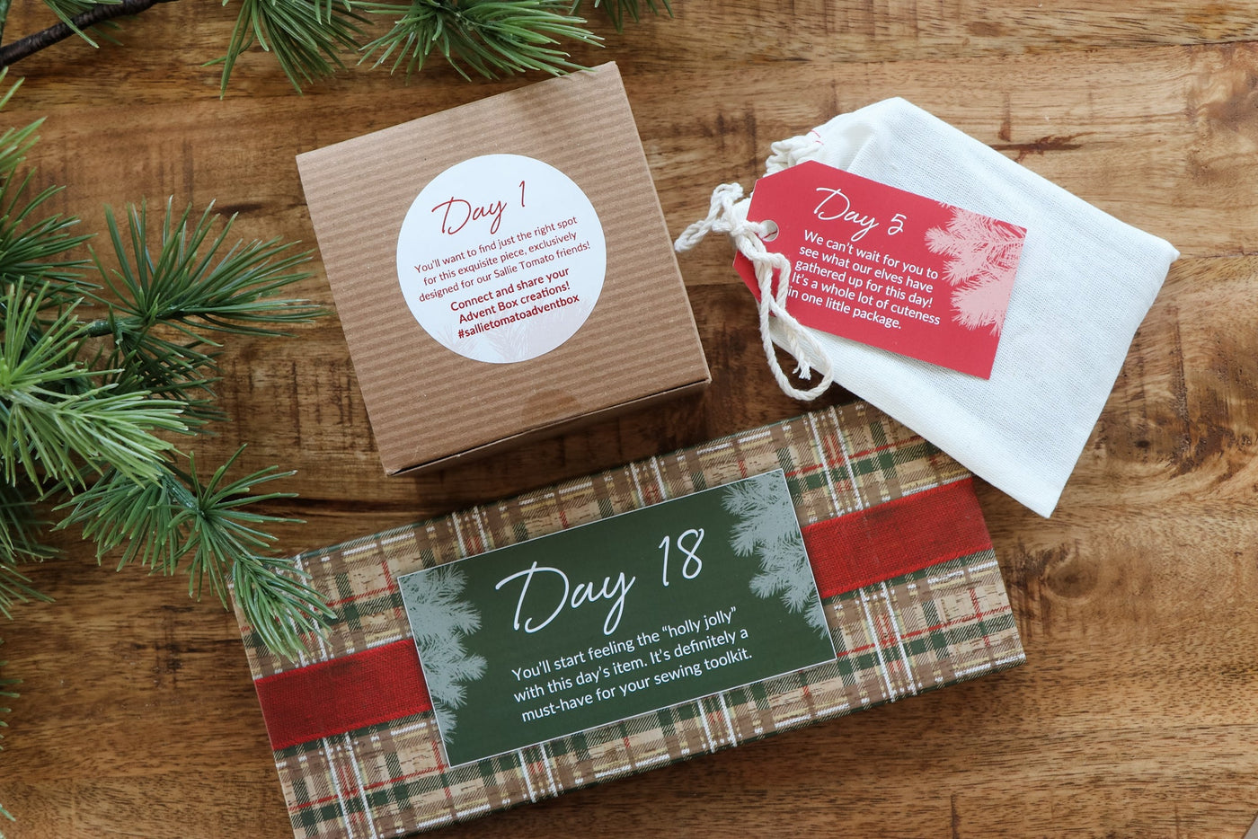 25 Days of Cozy Creativity: Hearth & Handcrafted Advent Box – Sallie Tomato