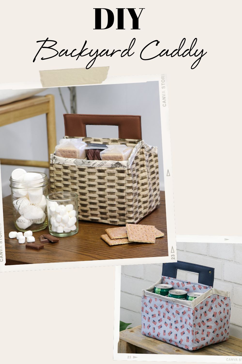 Summer Hosting Made Simple with DIY Backyard Caddy – Sallie Tomato