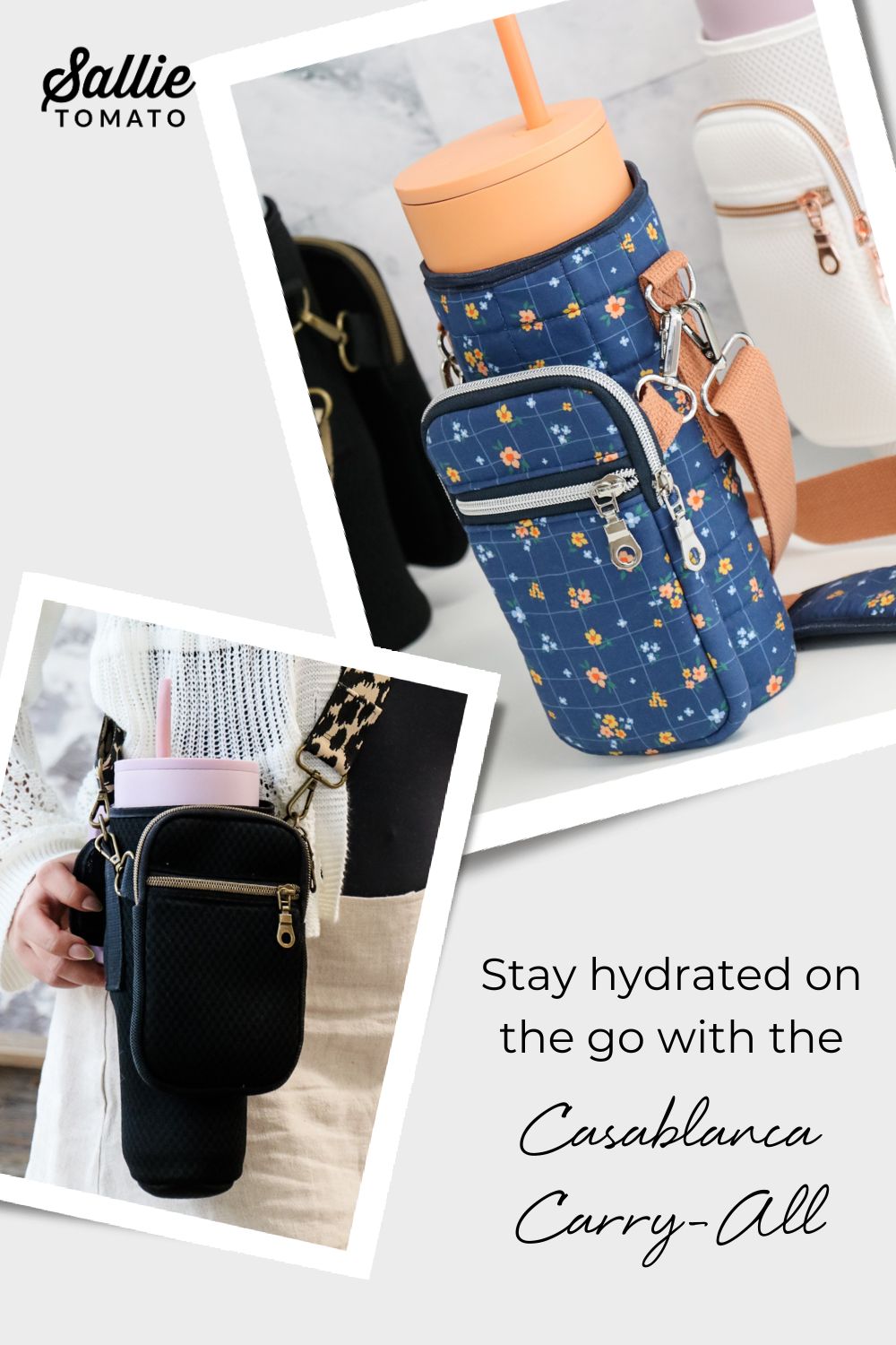 Stay Hydrated in Style with the Casablanca – Sallie Tomato