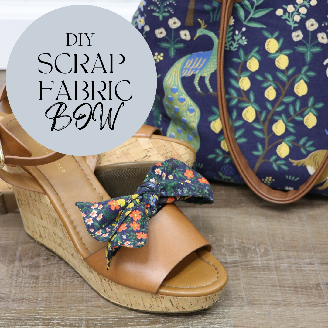 Shoe Hack Tutorial | Add a Bow to Any Shoe! – Sallie Tomato