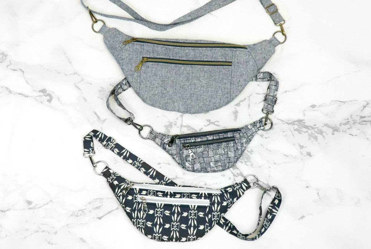 New Fanny Pack Pattern! – Sallie Tomato
