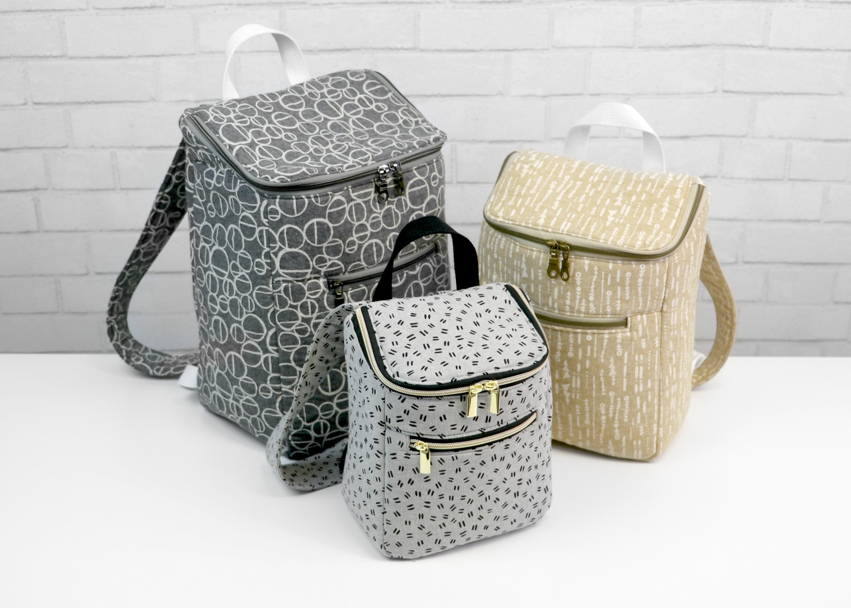 New Pattern! Shaw Backpack – Sallie Tomato