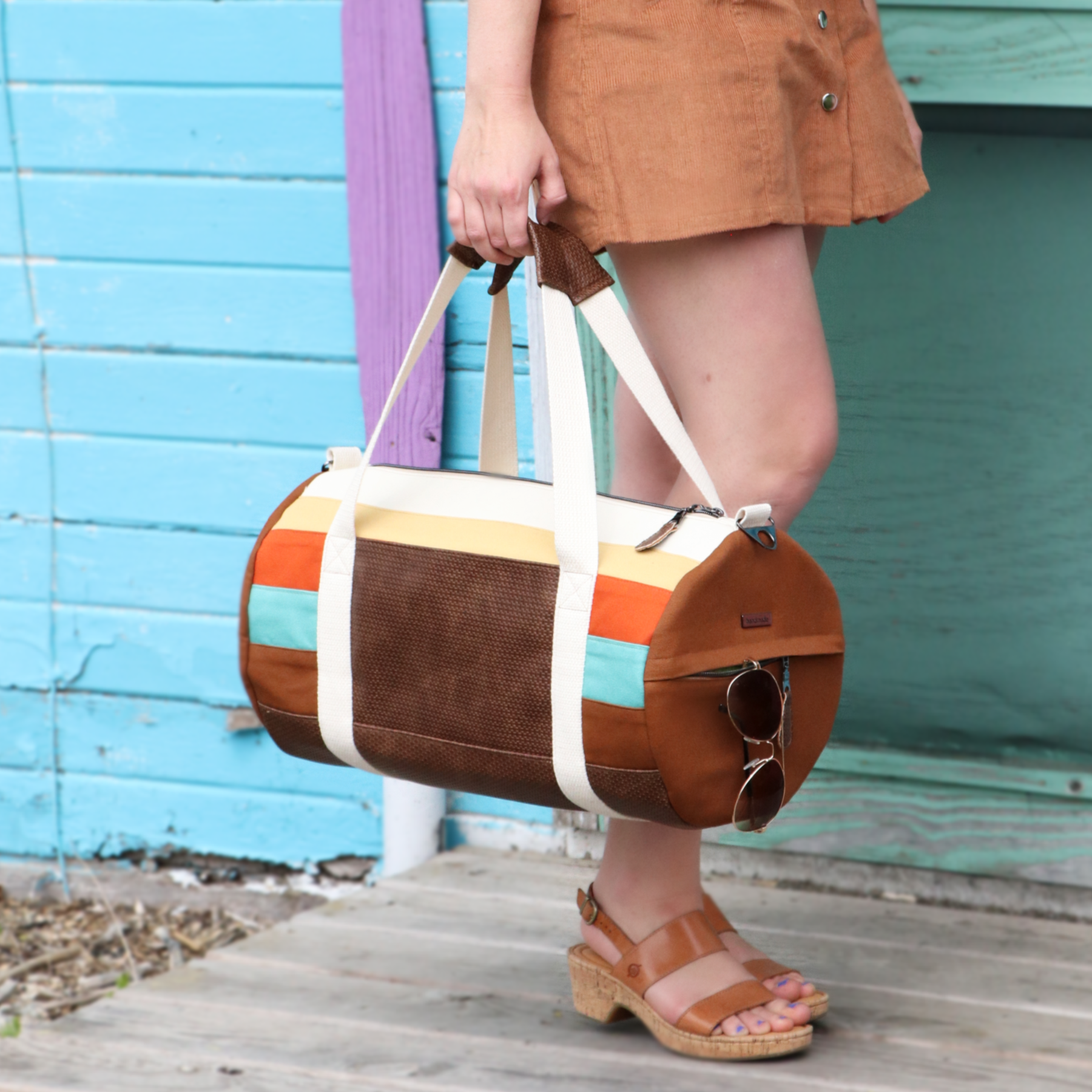 New Pattern Release: The Isla Bag – Sallie Tomato