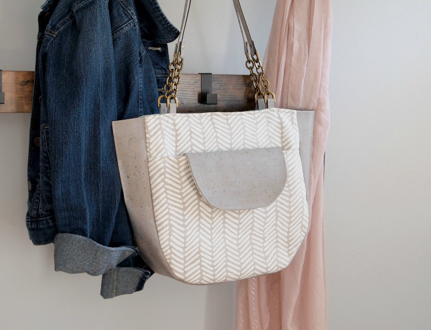 New Stylish Shoulder Bag Pattern – Sallie Tomato