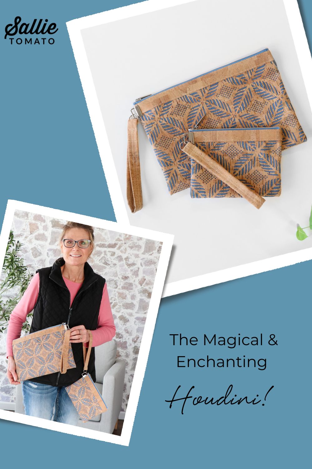 A Magical New Pattern Release: Meet “Houdini” – Sallie Tomato