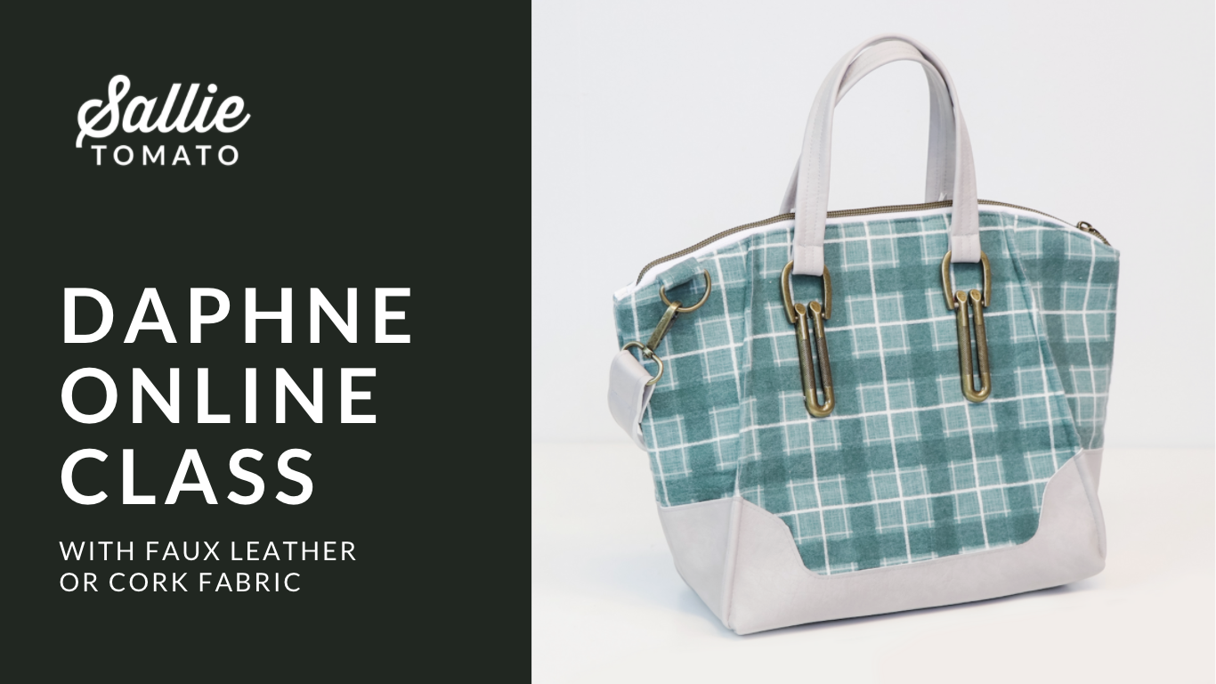 Free Online Class: The Daphne Bag – Sallie Tomato