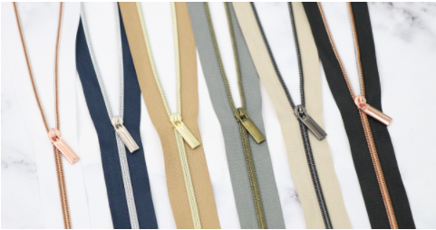 Zip, Zip Hooray! New Zippers Await! – Sallie Tomato