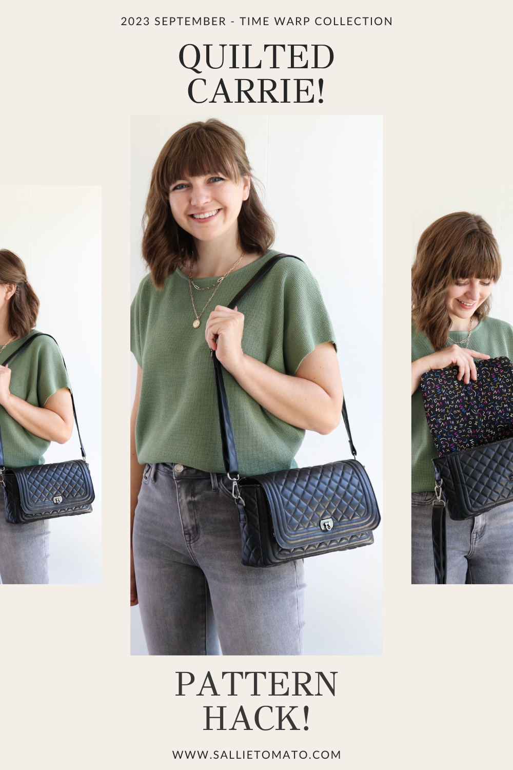 Quilted Carrie Hack! – Sallie Tomato