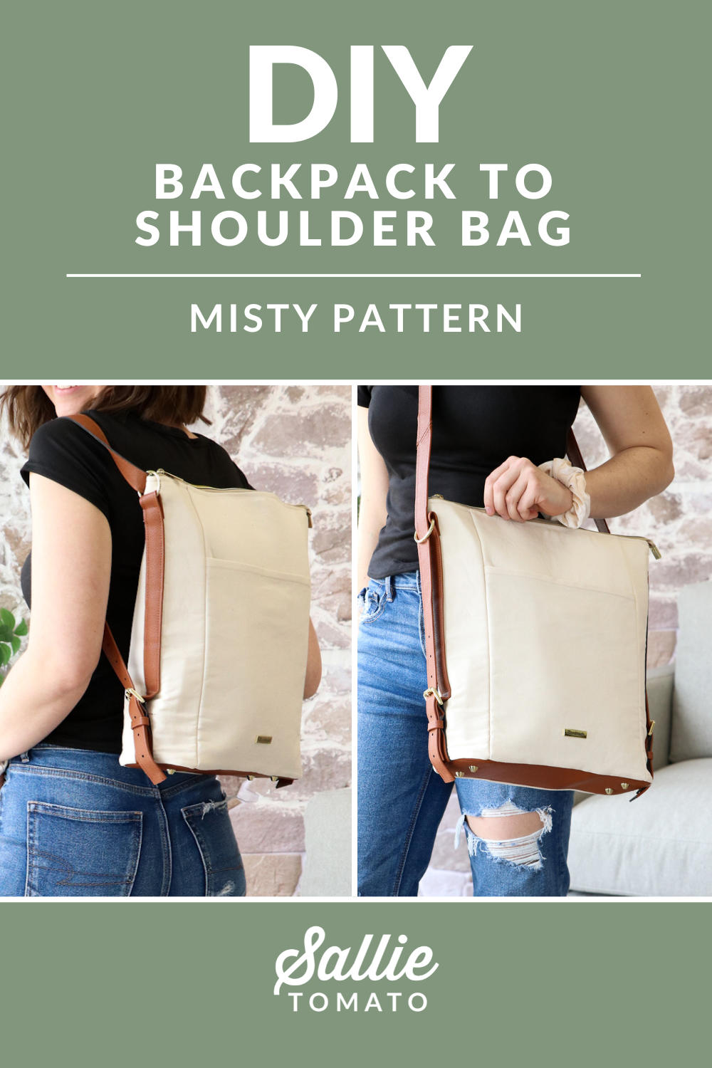 The Ultimate Convertible Bag: Misty’s Stylish Versatility – Sallie Tomato