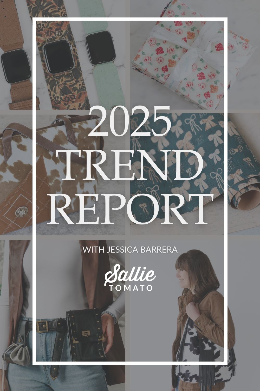 Jump on the 2025 sewing trends with our 2025 Trend Report – Sallie Tomato