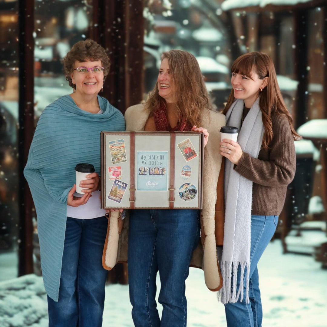 Coffret de l'Avent Sallie Tomato 2024