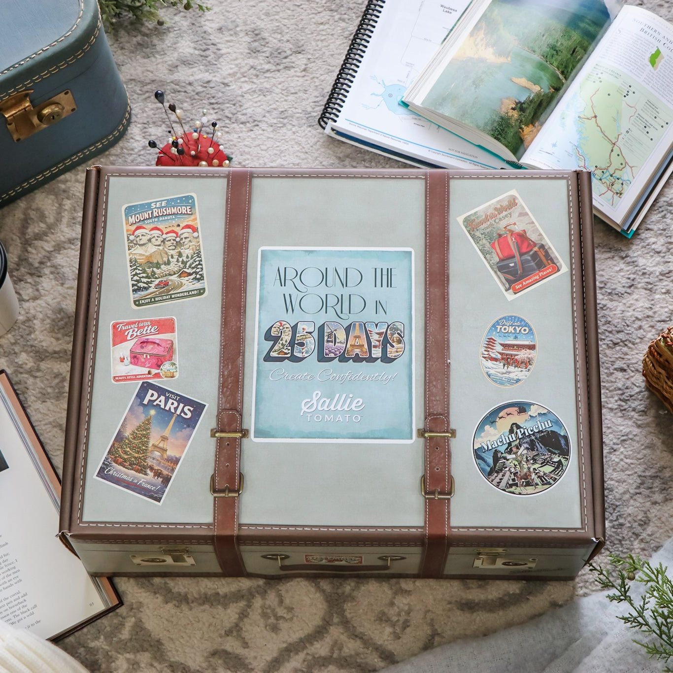 PREORDER - Sallie Tomato Advent Box 2026 - Around the World In 25 Days