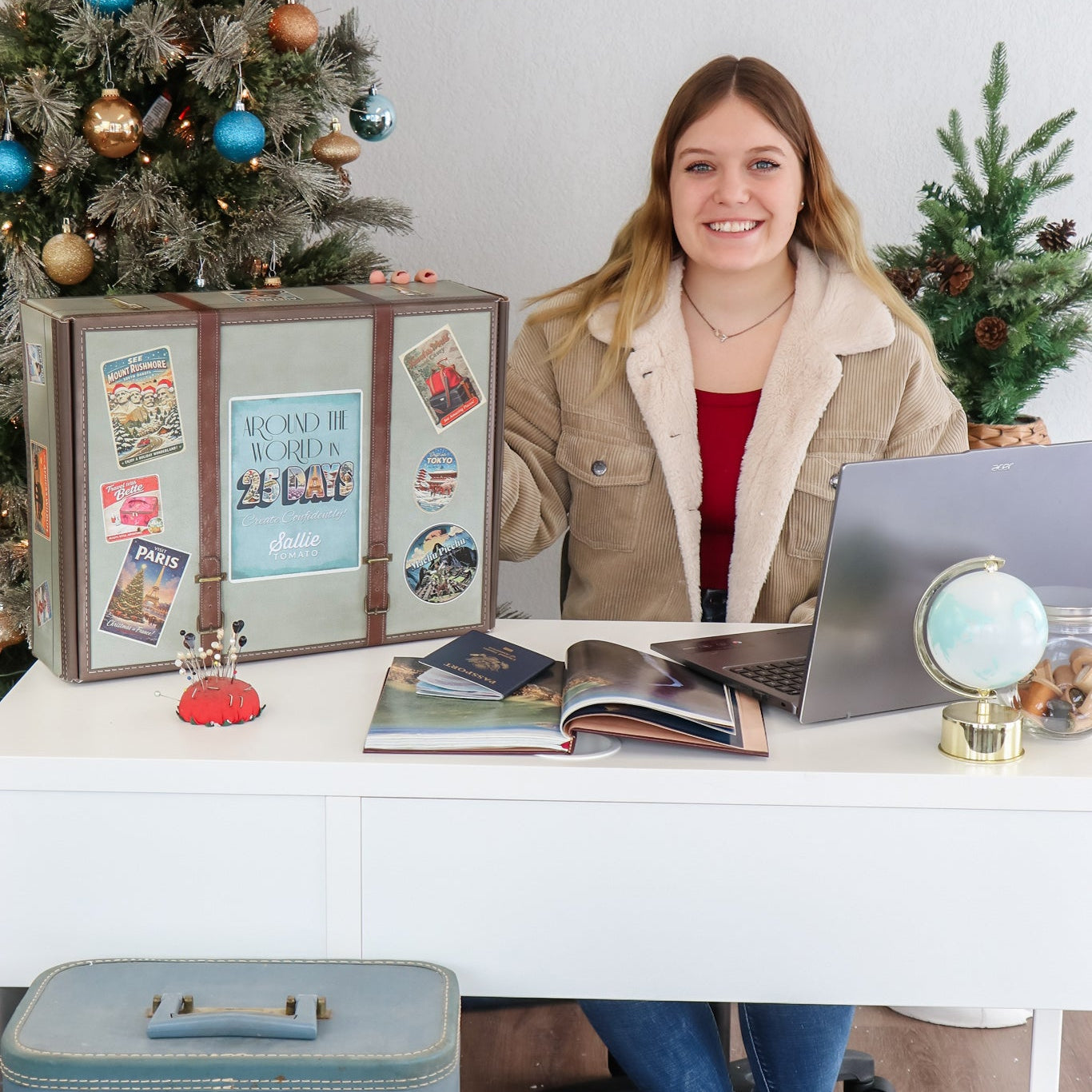 PREORDER - Sallie Tomato Advent Box 2026 - Around the World In 25 Days