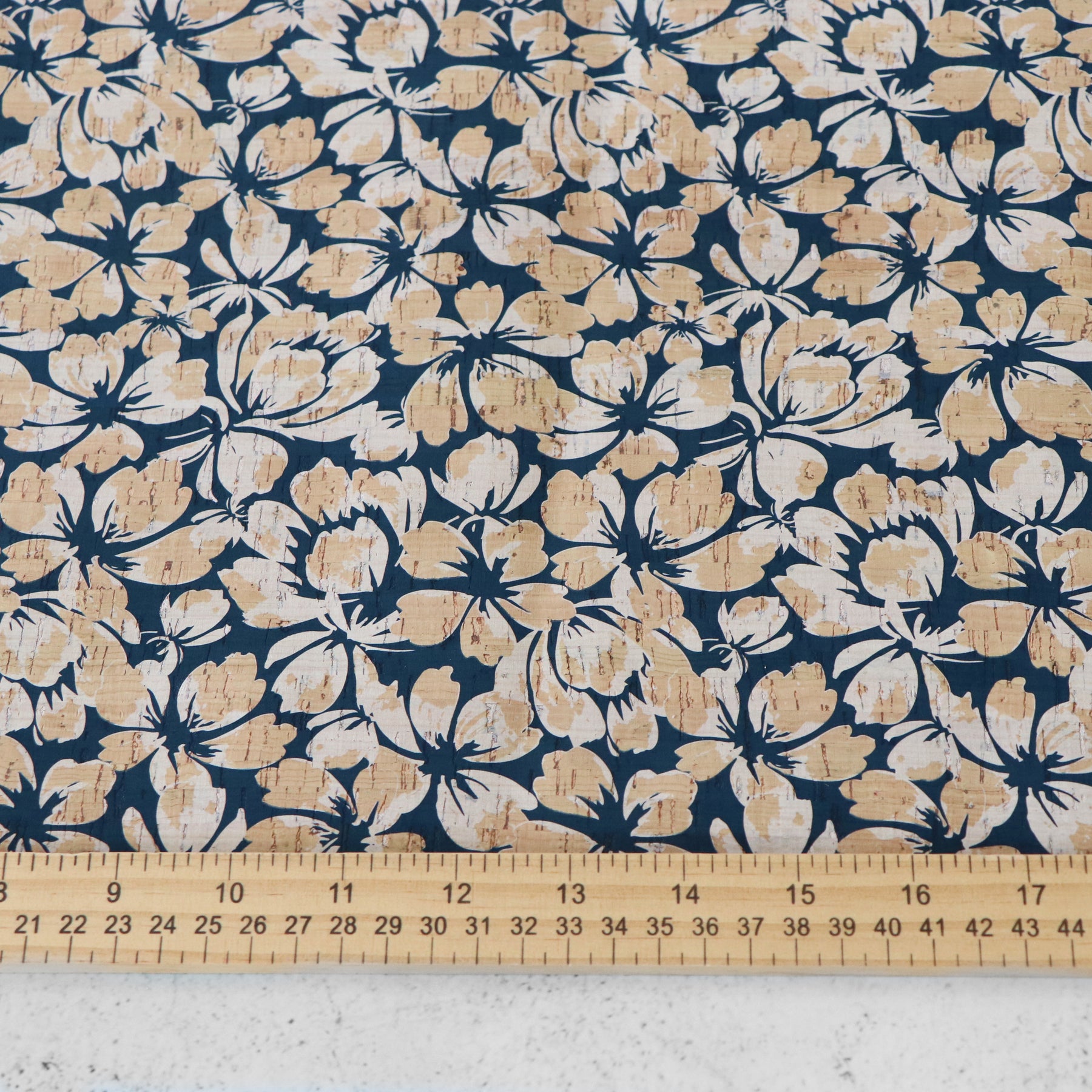 Colleen Annalea Designer Print: Spring Fling Cork Fabric 12" Cuts ...