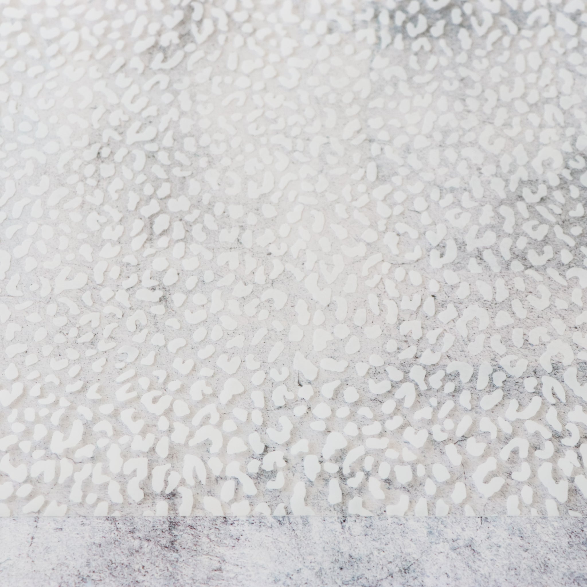 White Leopard Print Clear TPU Vinyl – Sallie Tomato