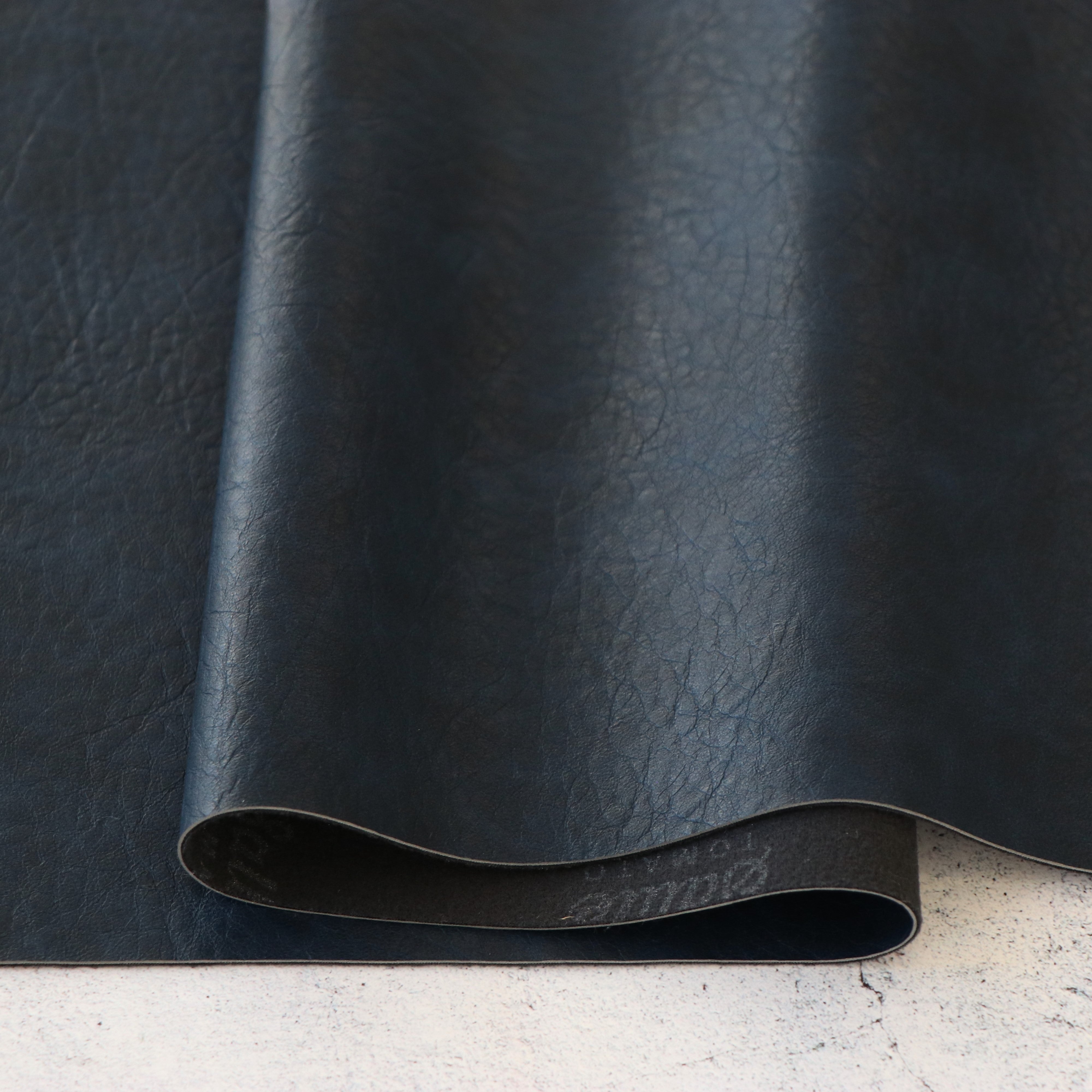 Navy Legacy Faux Leather – Sallie Tomato
