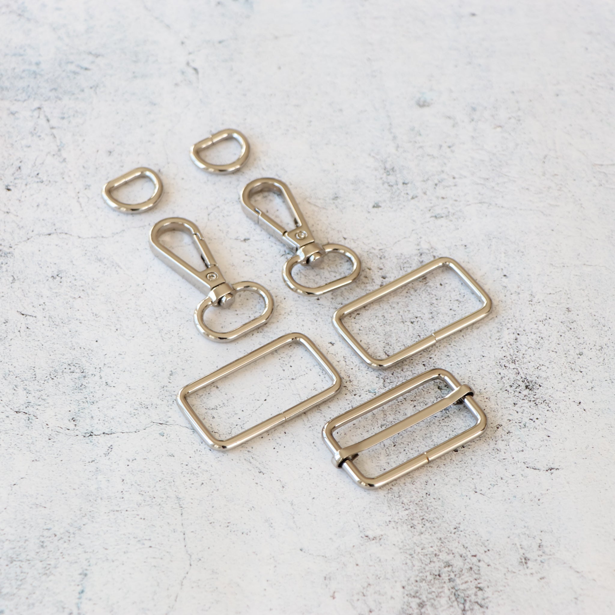 1-1/2" Wide Webbing Strap Hardware Kit – Sallie Tomato