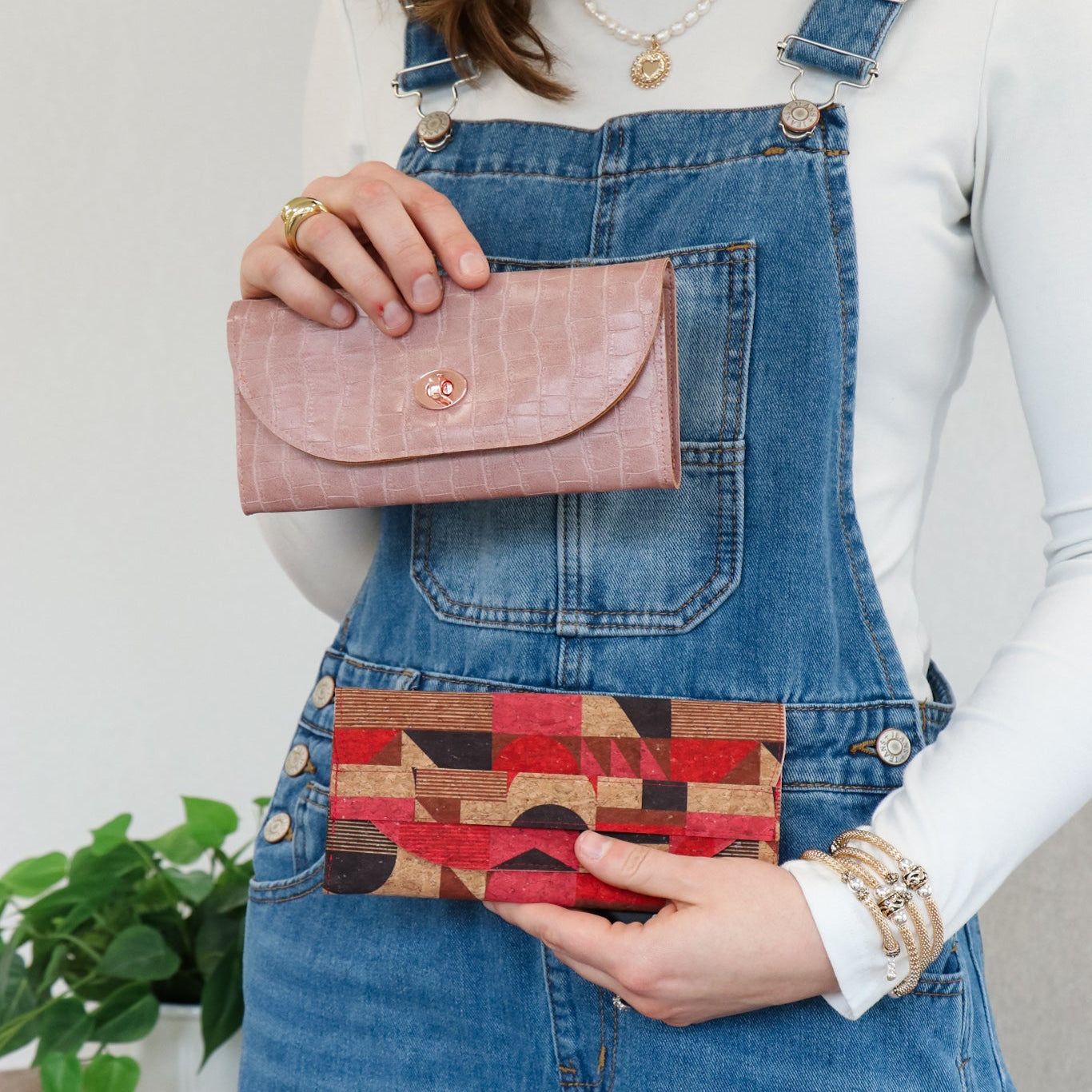 Lucky Penny Wallet Instant Download – Sallie Tomato