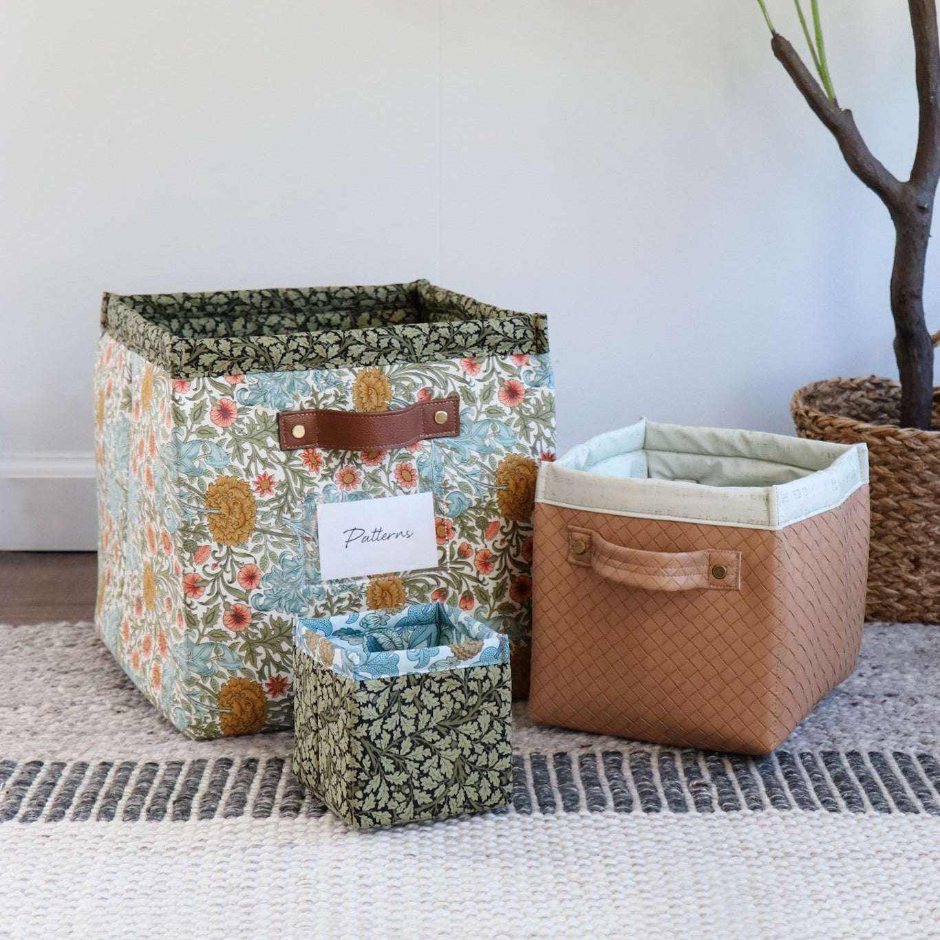 Bloomwood Boxes Paper Pattern – Sallie Tomato