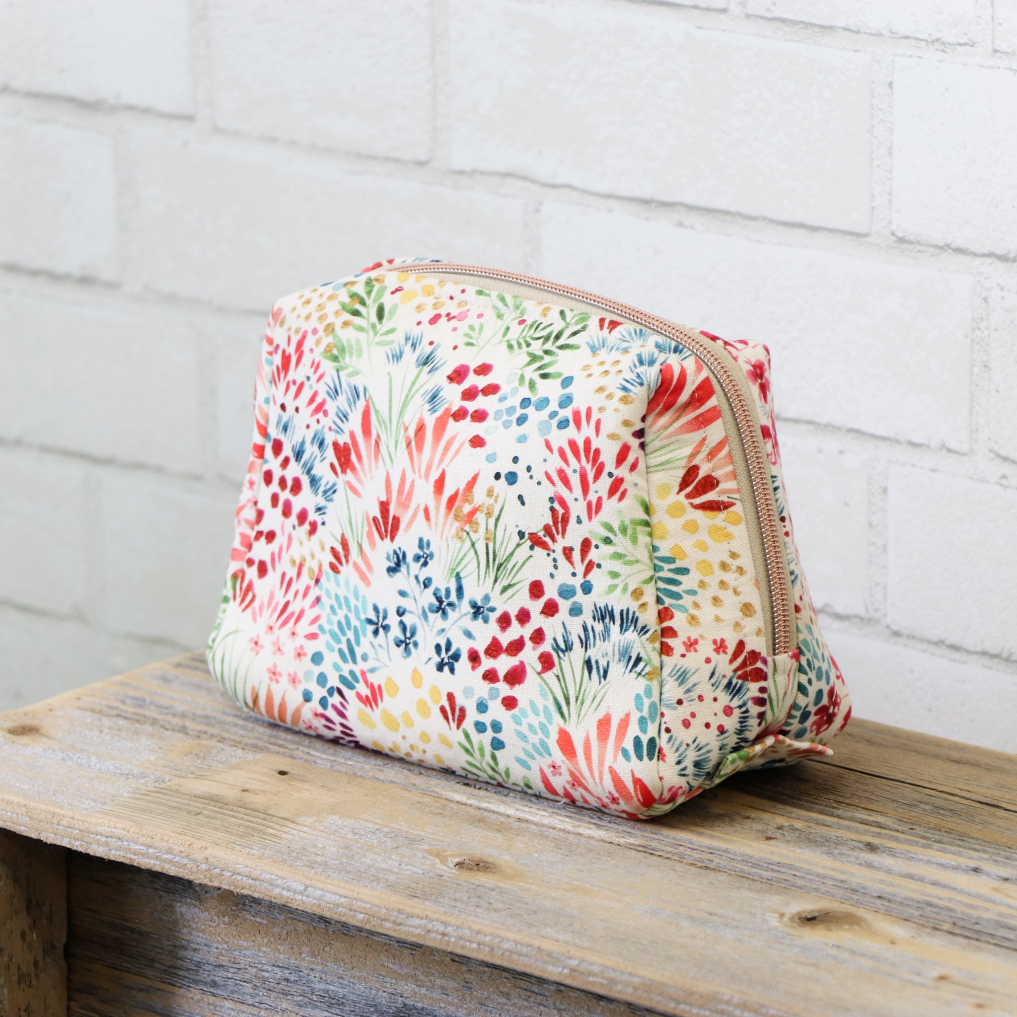 Sample Sale-Mini Mason - Moody Bloom Linen – Sallie Tomato