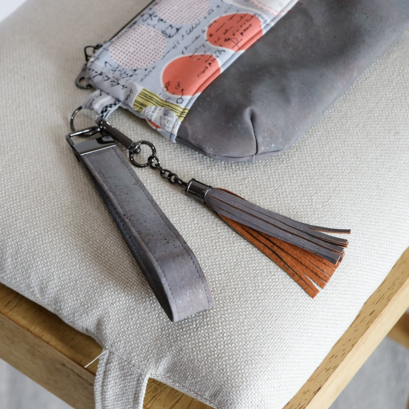 Sample Sale-Dorothy Wristlet- Moda Celestial – Sallie Tomato