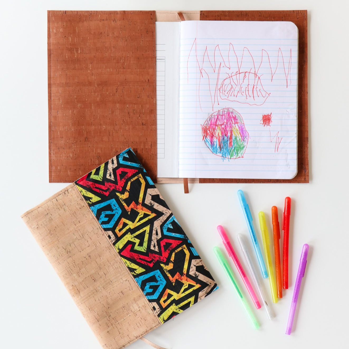 Della Notebook Cover Kit – Sallie Tomato