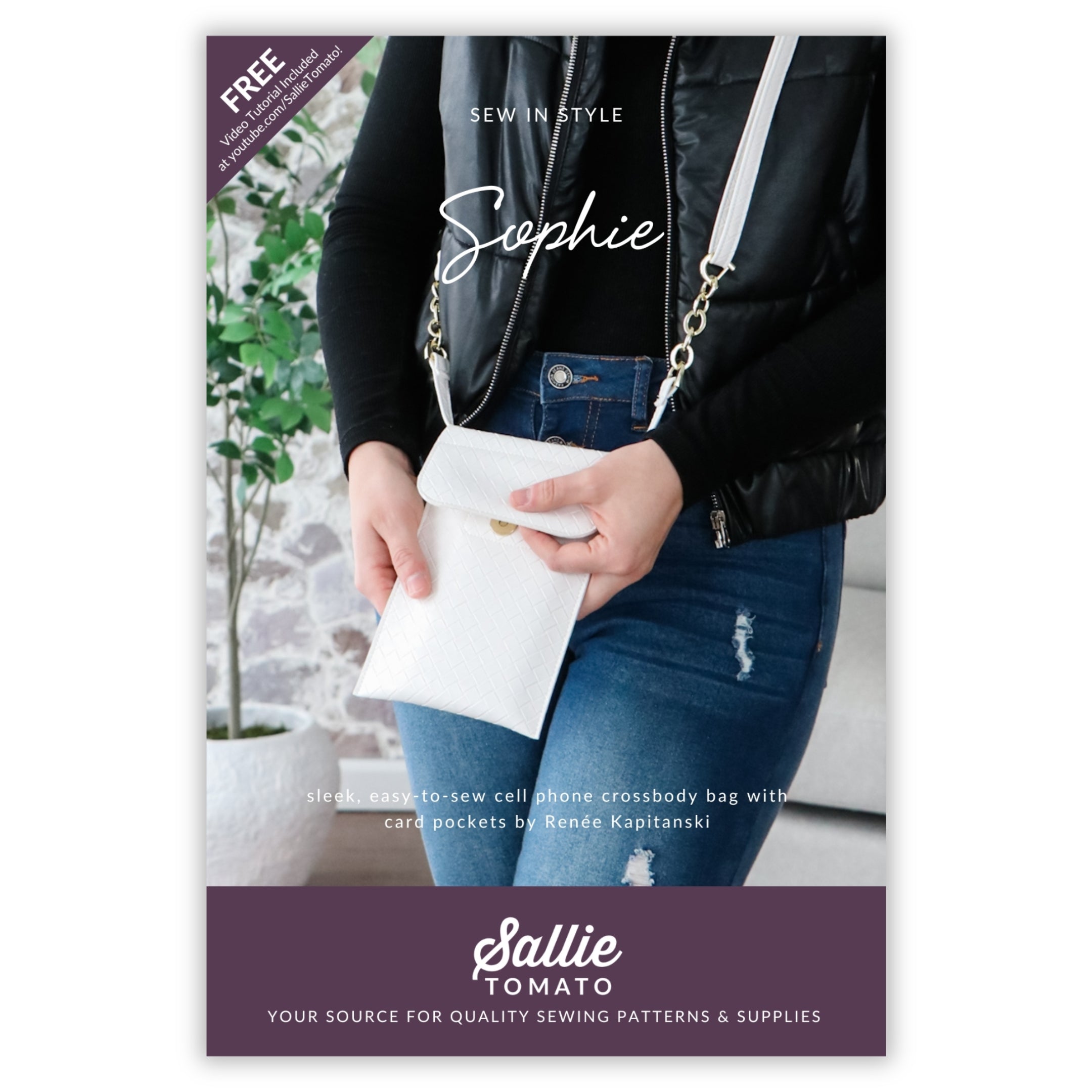 Sophie Paper Pattern – Sallie Tomato