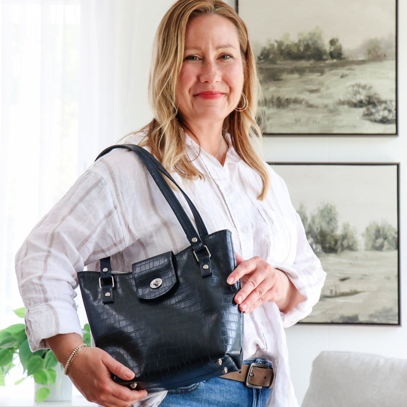 Lane Shoulder Bag Box Kit – Sallie Tomato