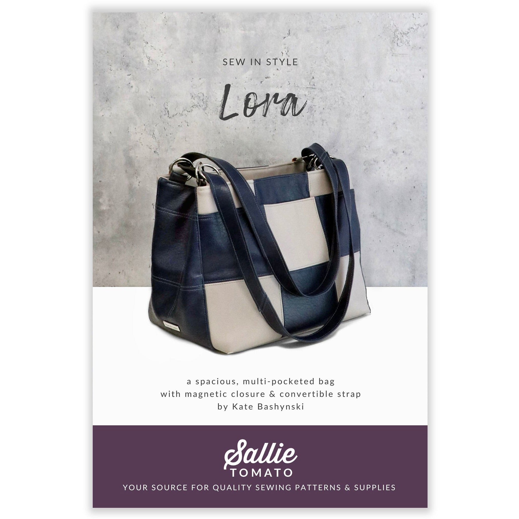 Lora Paper Pattern – Sallie Tomato