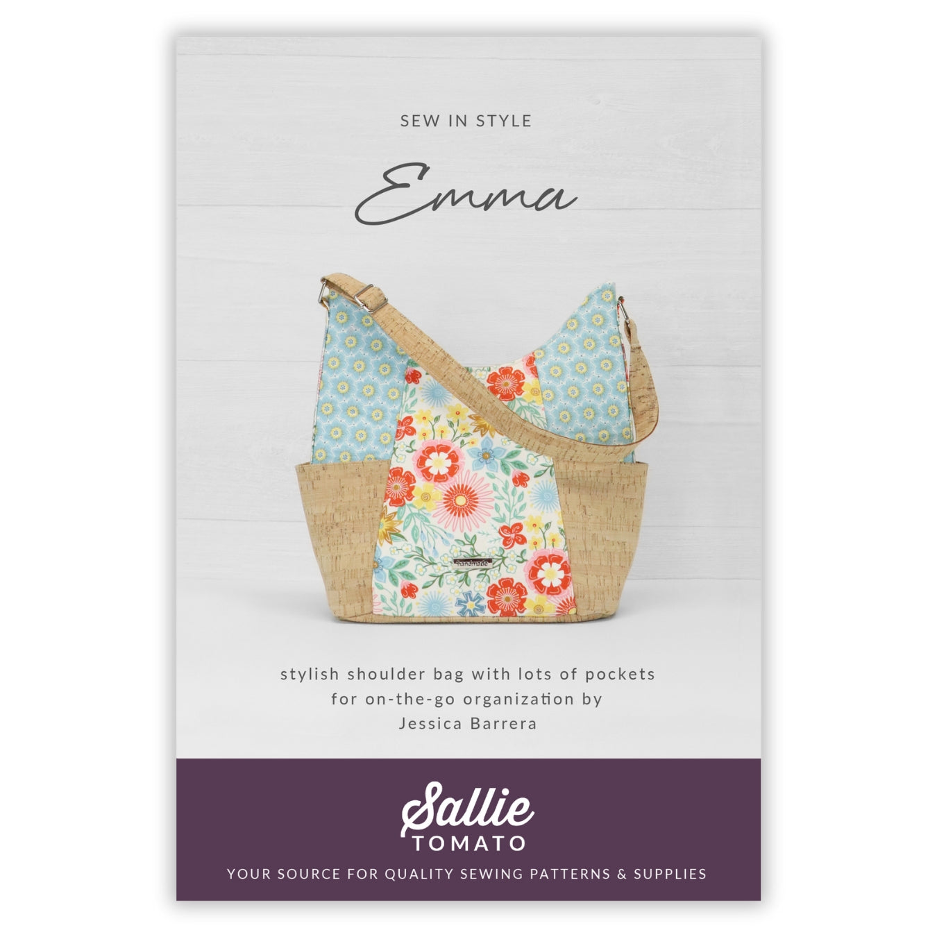 Emma Paper Pattern – Sallie Tomato