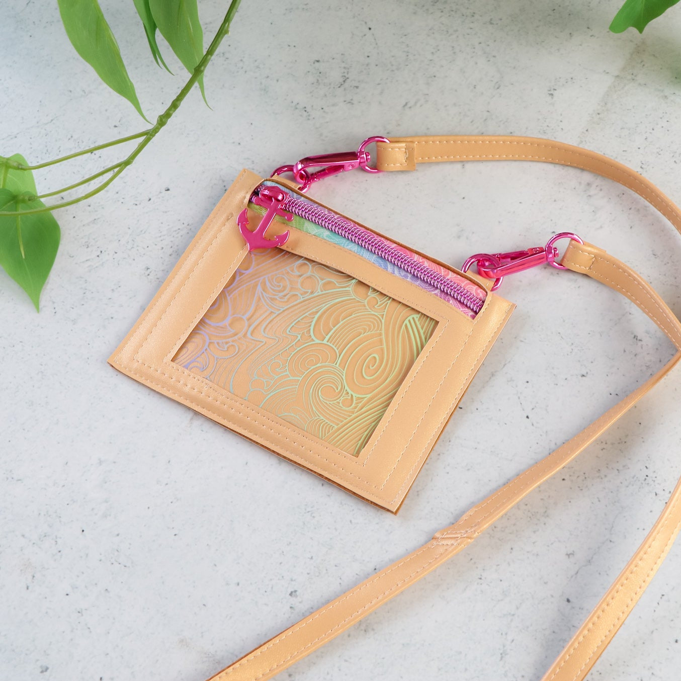 Tula Pink Floral Reef Collection - Making Waves Nylon Coil Zippers ...