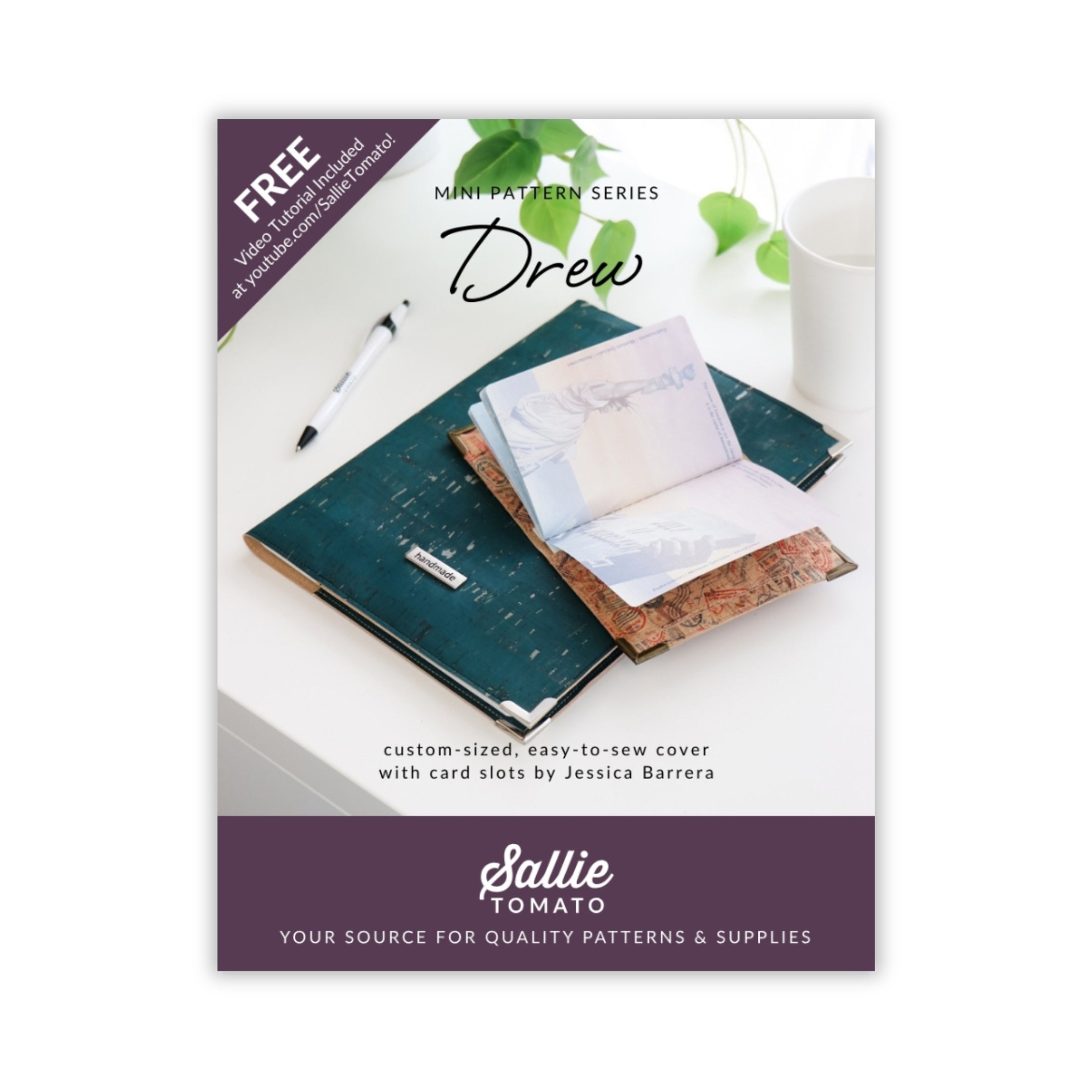 Drew Paper Pattern – Sallie Tomato