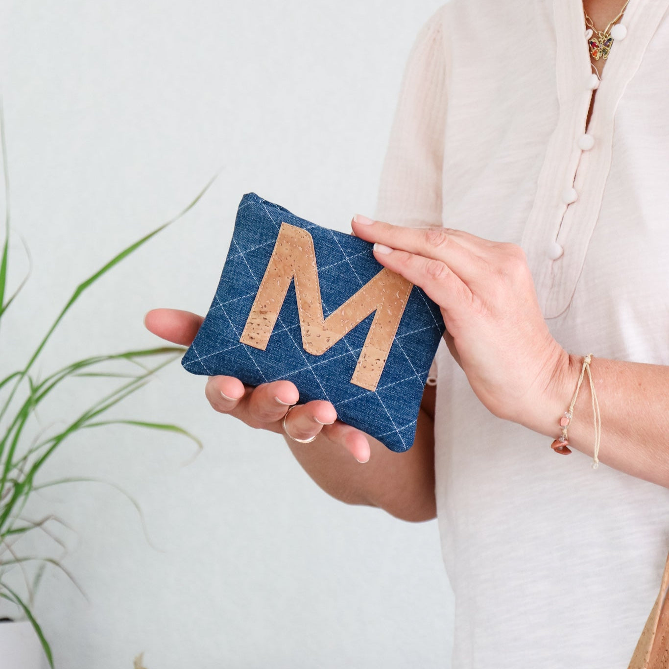 Free! Monogrammed Pouch Instant Download – Sallie Tomato