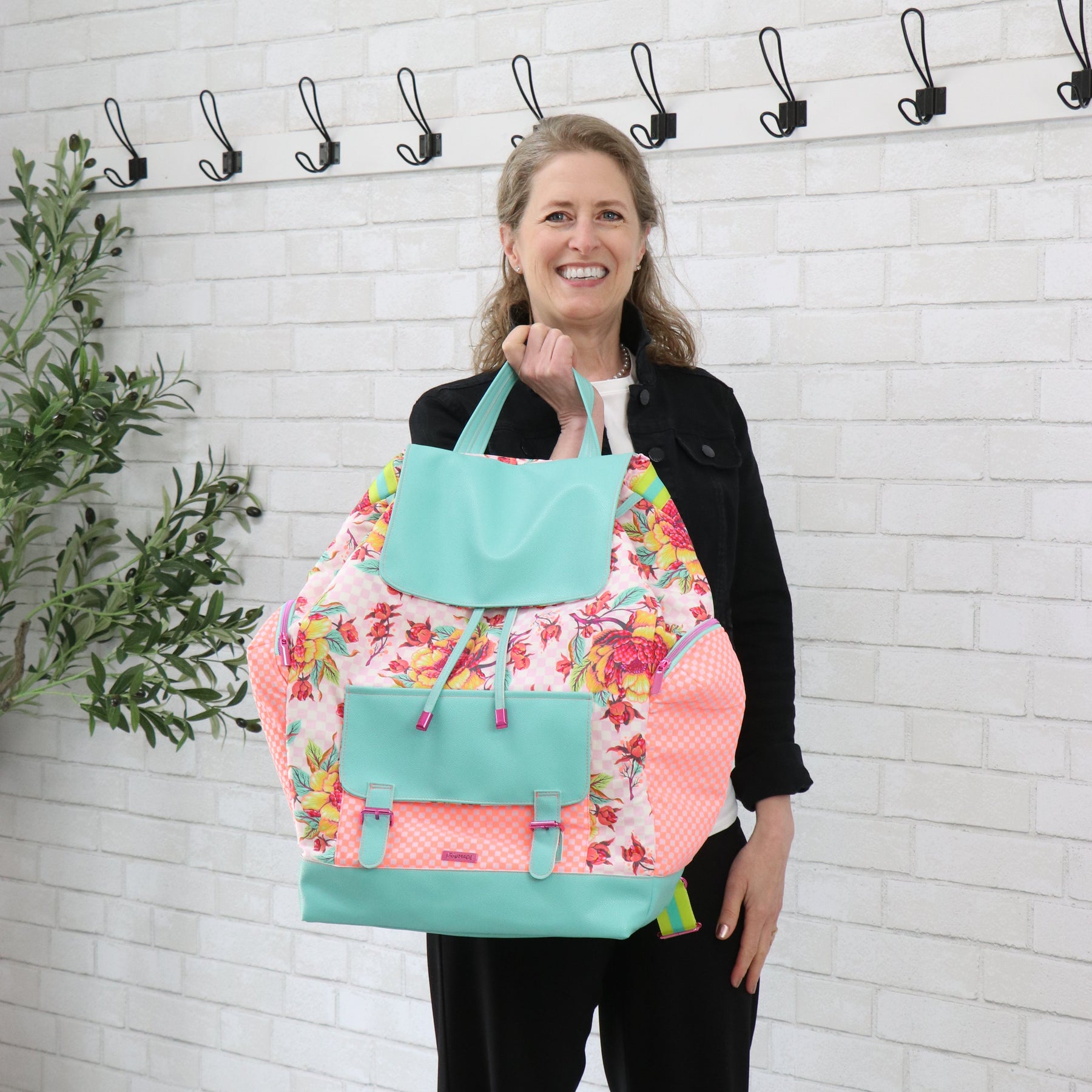 Tula Pink Backpack Paper Pattern – Sallie Tomato