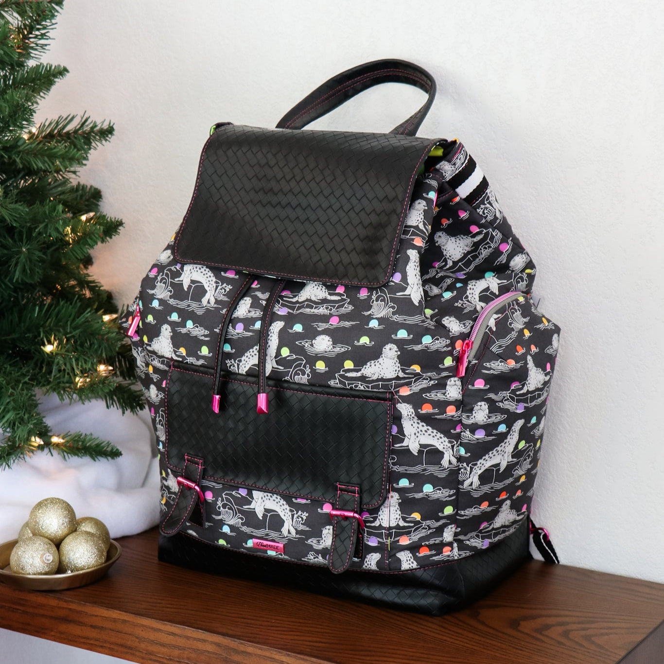 Tula Pink Backpack Paper Pattern – Sallie Tomato