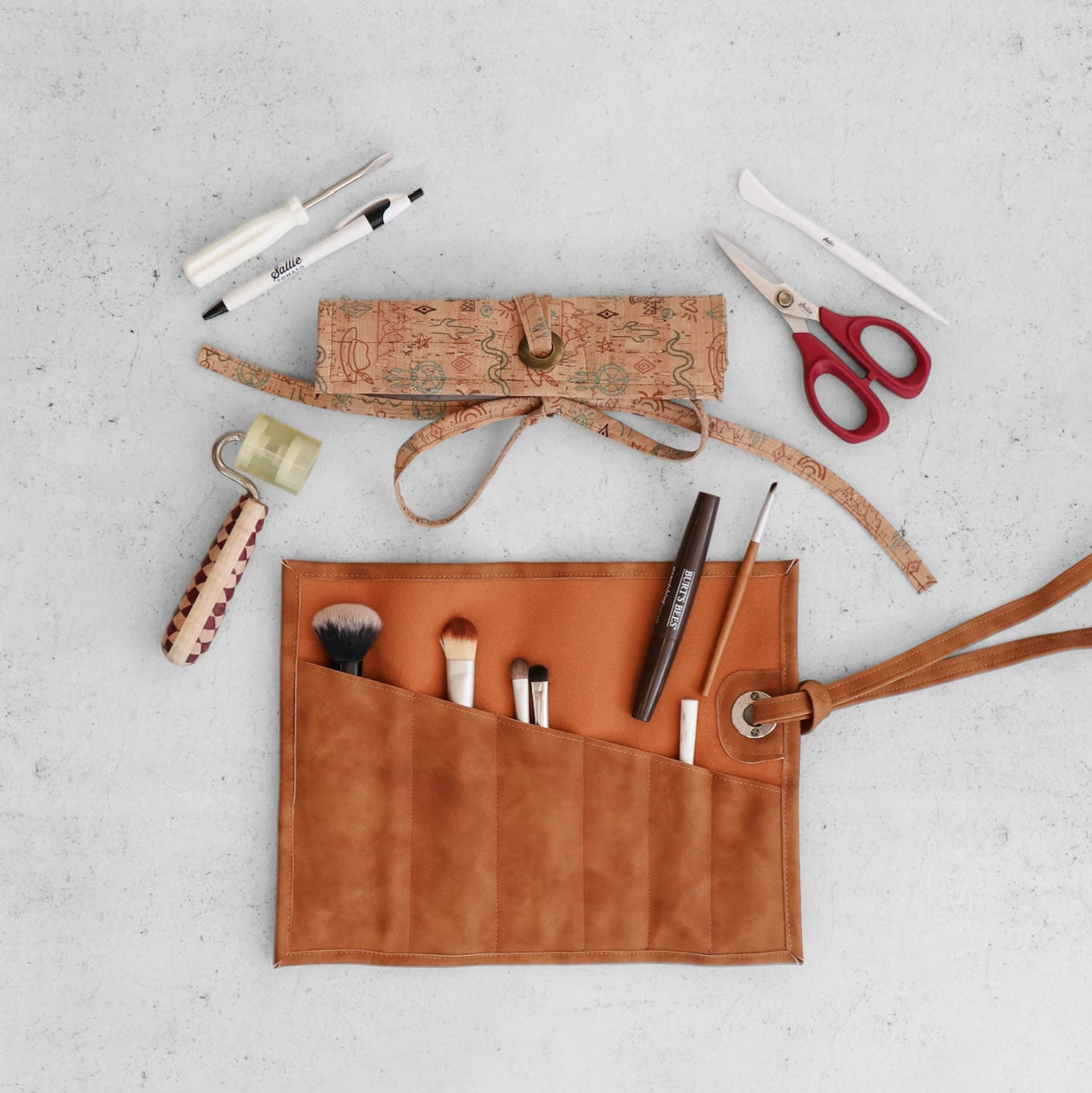 Free! Tool Wrap Organizer Instant Download – Sallie Tomato