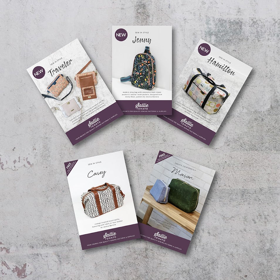 Wanderlust Paper Pattern Bundle – Sallie Tomato