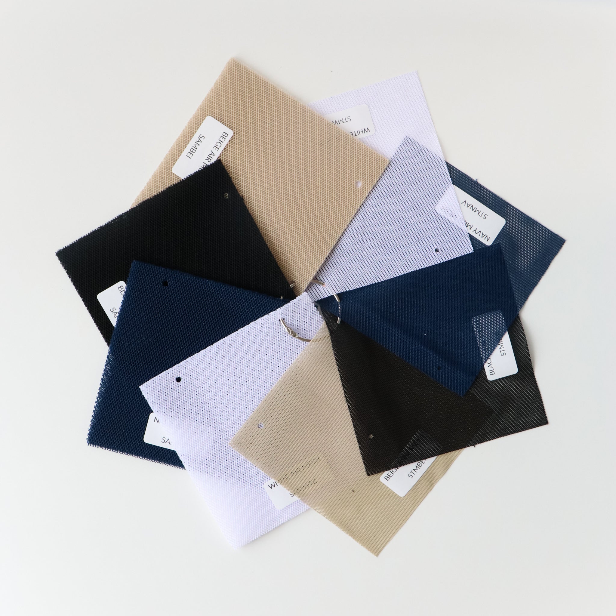 Sample Ring: Mesh – Sallie Tomato