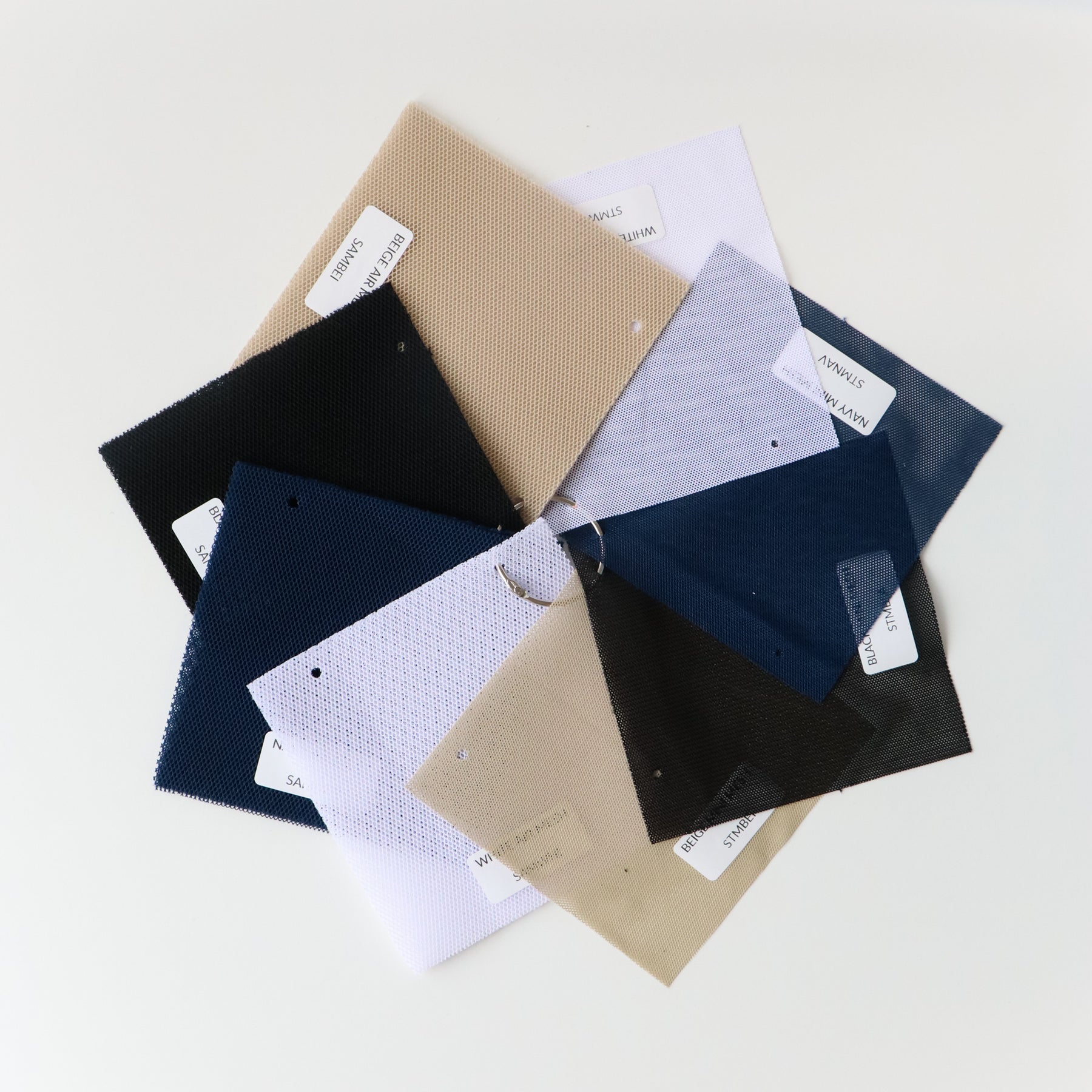 Sample Ring: Mesh – Sallie Tomato