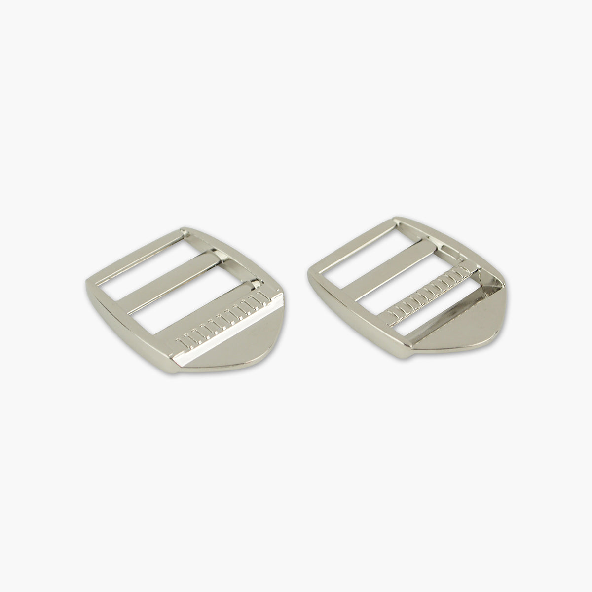 Two 1" Ladder Lock Slider Buckles – Sallie Tomato