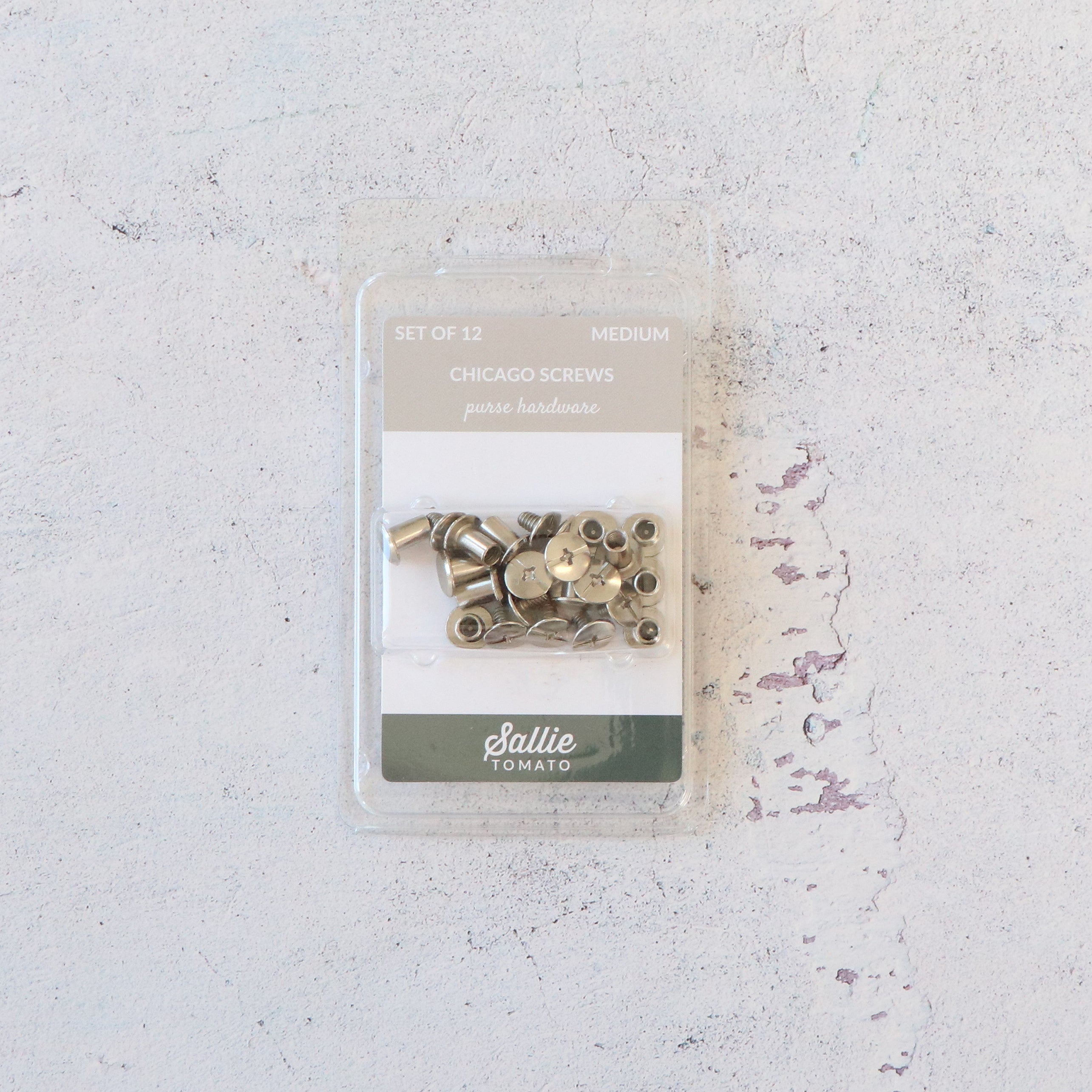 12 Medium 8mm Chicago Screws – Sallie Tomato