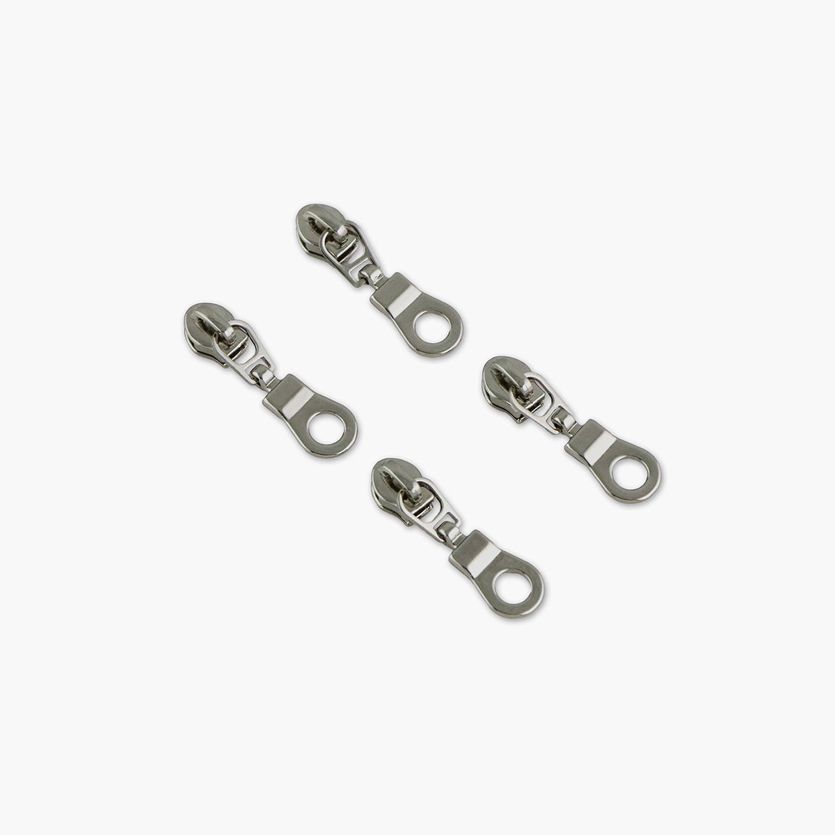 Four #3 Donut Zipper Pulls – Sallie Tomato