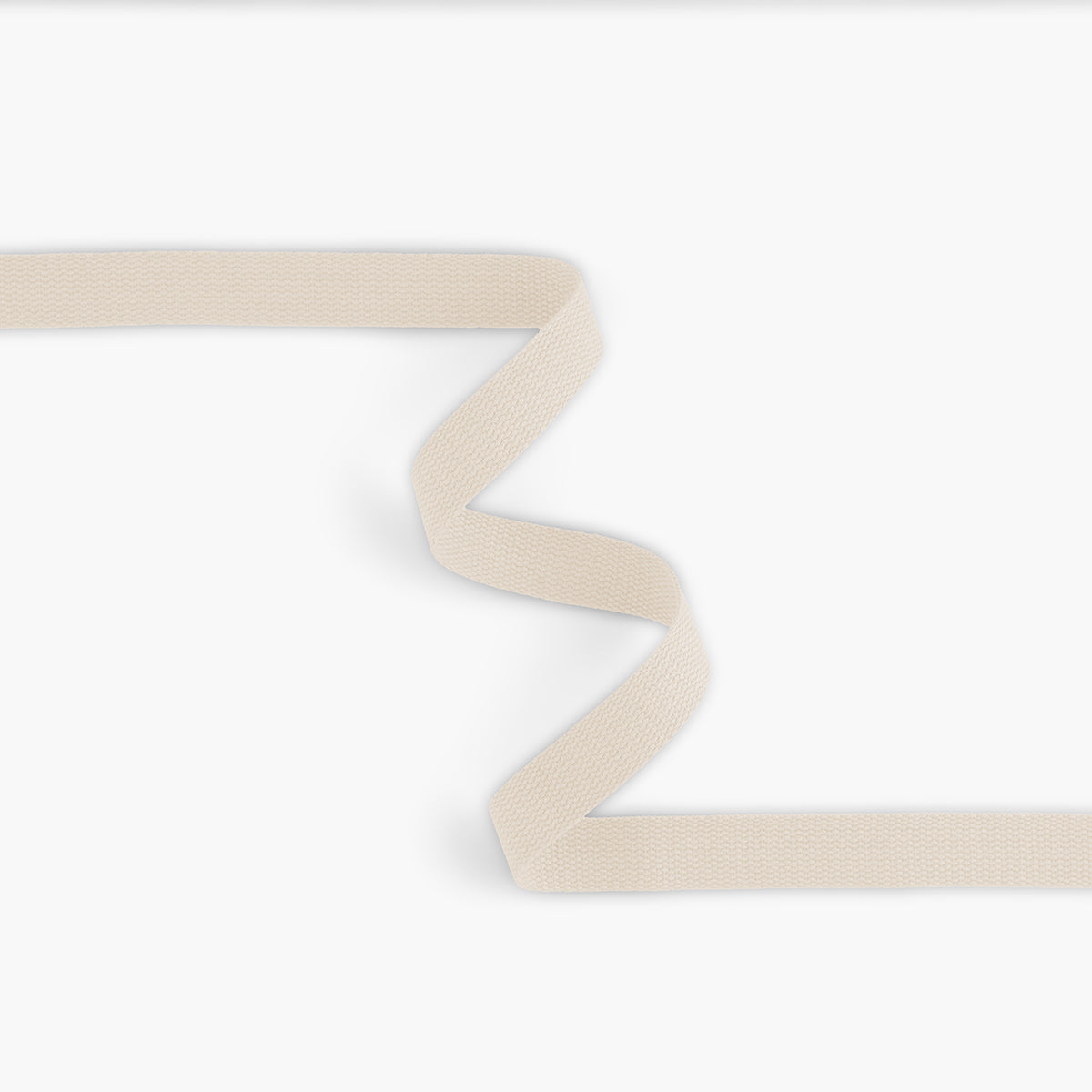 1" Beige Webbing – Sallie Tomato