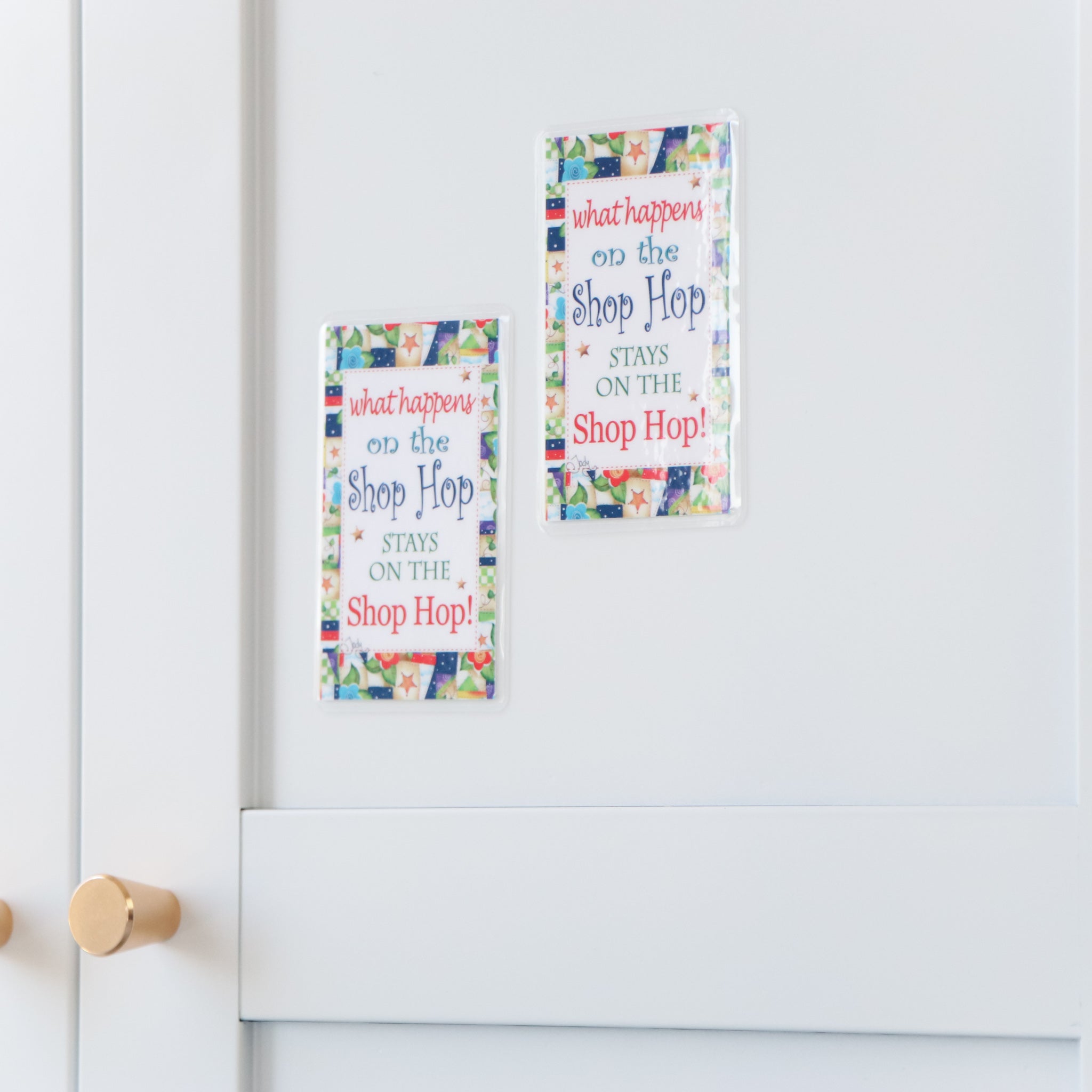 Shop Hop Magnet – Sallie Tomato