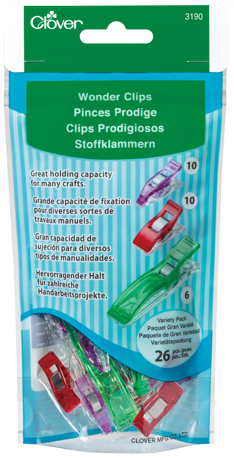 Wonder Clips Variety Pack 26 pc – Sallie Tomato