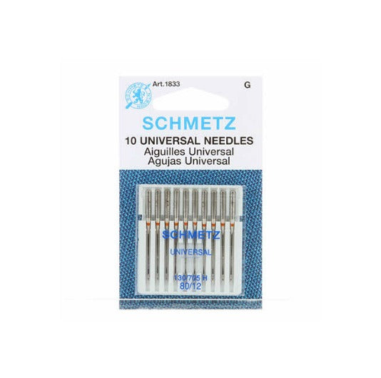 Schmetz Universal Needles 10-Pack – Sallie Tomato